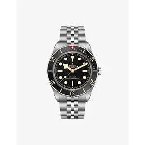 TUDOR Stainless Steel Automatic Watch - Black