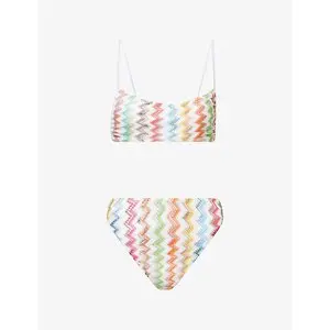 Missoni Zig-zag Pattern Bikini Set - Multi