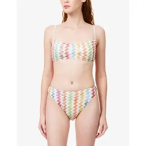 Missoni Zig-zag Pattern Bikini Set