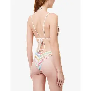 Missoni Zig-zag Pattern Bikini Set