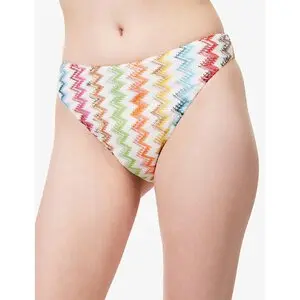 Missoni Zig-zag Pattern Bikini Set