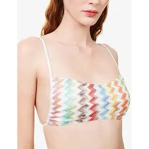 Missoni Zig-zag Pattern Bikini Set