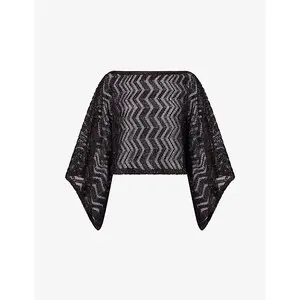 Missoni Sequinned Lamé Knitted Top
