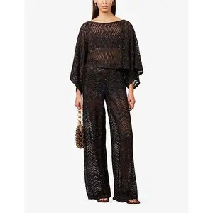 Missoni Sequinned Lamé Knitted Top