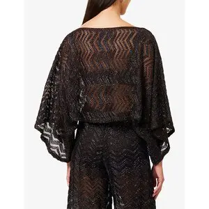 Missoni Sequinned Lamé Knitted Top