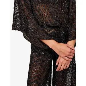 Missoni Sequinned Lamé Knitted Top