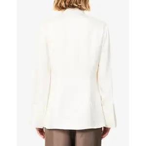ROHE FRAMES Pankou Knotted Silk Shirt