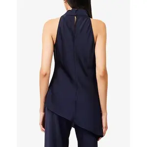 Veronica Beard Asymmetrical Drape Top