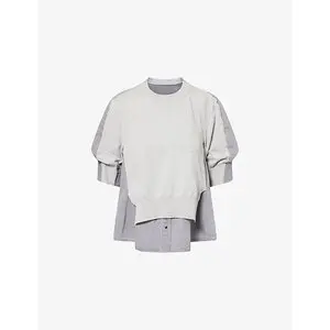 Sacai T-shirt Blouses