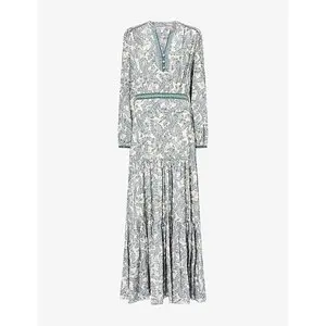 Veronica Beard V Neck Day Dresses