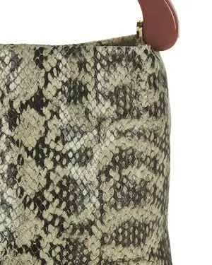 Dries Van Noten Small Resin Handle Crossbody Bag