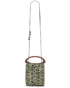 Dries Van Noten Small Resin Handle Crossbody Bag