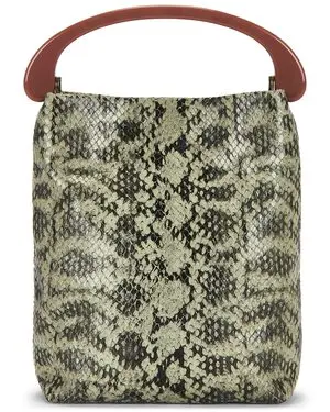 Dries Van Noten Small Resin Handle Crossbody Bag