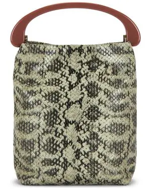 Dries Van Noten Small Resin Handle Crossbody Bag