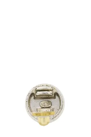 Chanel Cc' Clip On Earrings