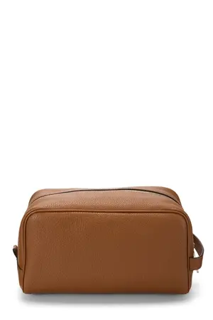 Fendi Leather Toiletry Pouch