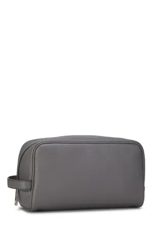 Fendi Leather Toiletry Pouch