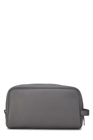 Fendi Leather Toiletry Pouch