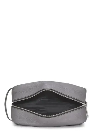 Fendi Leather Toiletry Pouch