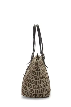 Fendi Beige Zucchino Superstar Tote