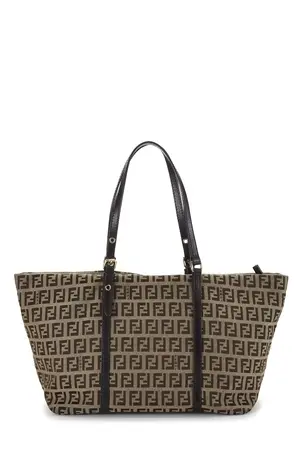 Fendi Beige Zucchino Superstar Tote