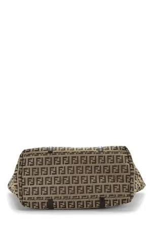 Fendi Beige Zucchino Superstar Tote