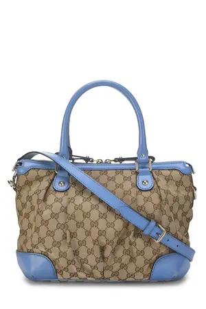 Gucci Original Gg Sukey Zip Hobo