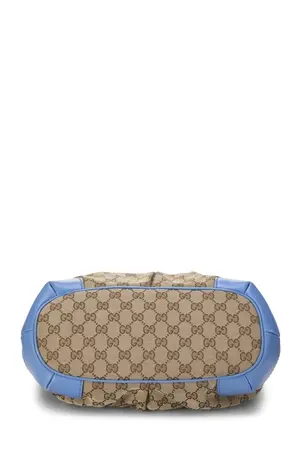 Gucci Original Gg Sukey Zip Hobo