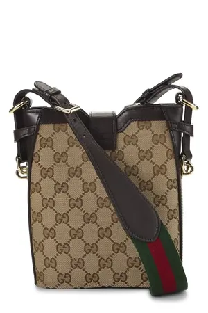 Gucci Original Gg Bucket Shoulder Bag