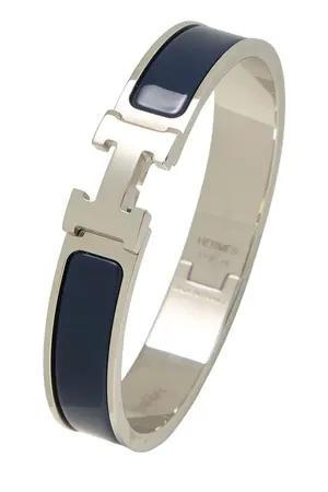 Hermès Enamel Clic-clac 'h' Bracelet Pm