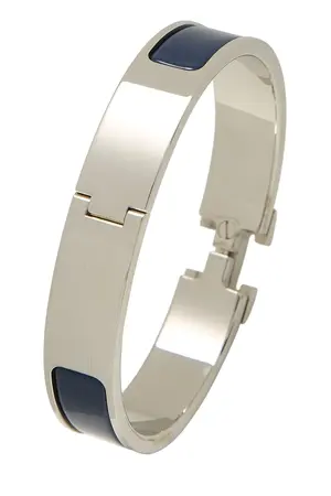 Hermès Enamel Clic-clac 'h' Bracelet Pm