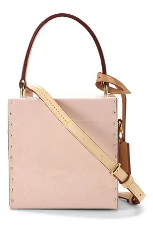 LOUIS VUITTON Vernis Bleecker Box Bag