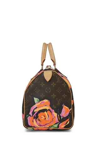 LOUIS VUITTON Stephen Sprouse X Roses Speedy 30