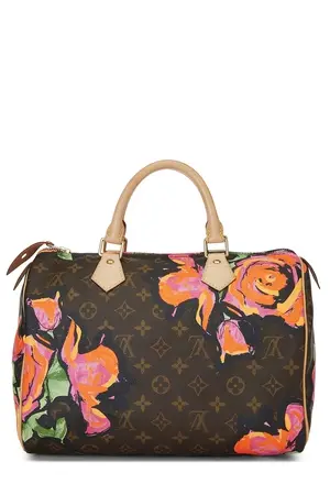 LOUIS VUITTON Stephen Sprouse X Roses Speedy 30