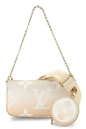 LOUIS VUITTON Monogram Giant The Pool Multi Pochette