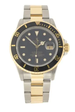 Rolex Two-tone Stainless Steel Submariner Date 16803