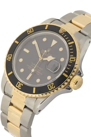 Rolex Two-tone Stainless Steel Submariner Date 16803