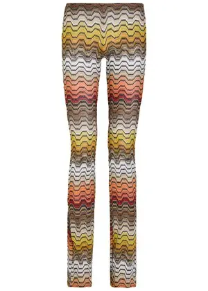 Missoni Metallic Pants For Women