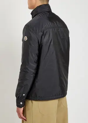 Moncler Meridelle Layered Padded Shell Jacket