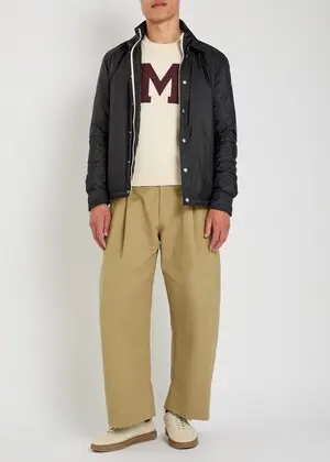 Moncler Meridelle Layered Padded Shell Jacket