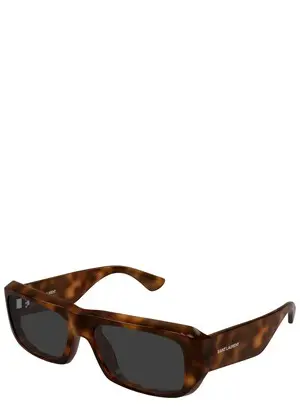 Saint Laurent Rectangle Frame Sunglasses