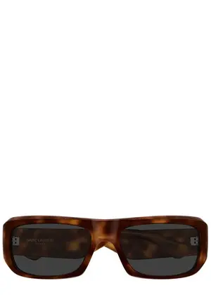 Saint Laurent Rectangle Frame Sunglasses