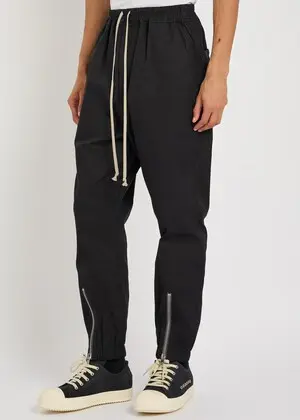 Rick Owens Tecate Stretch-cotton Trousers