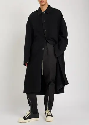 Rick Owens Tecate Stretch-cotton Trousers