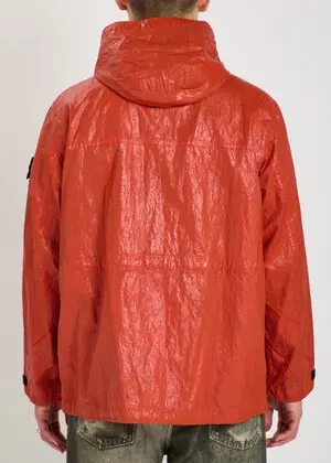 Stone Island Hooded Nylon Jacket