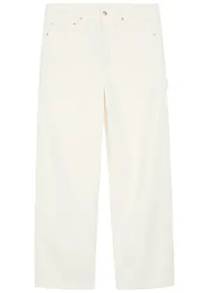 LES DEUX Carpenter Straight-leg Jeans
