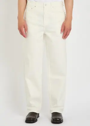 LES DEUX Carpenter Straight-leg Jeans