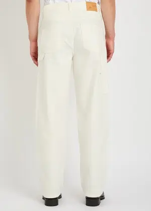 LES DEUX Carpenter Straight-leg Jeans