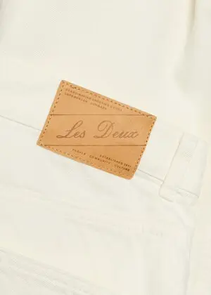 LES DEUX Carpenter Straight-leg Jeans