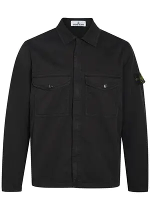 Stone Island Single Breasted Overshirts For Men